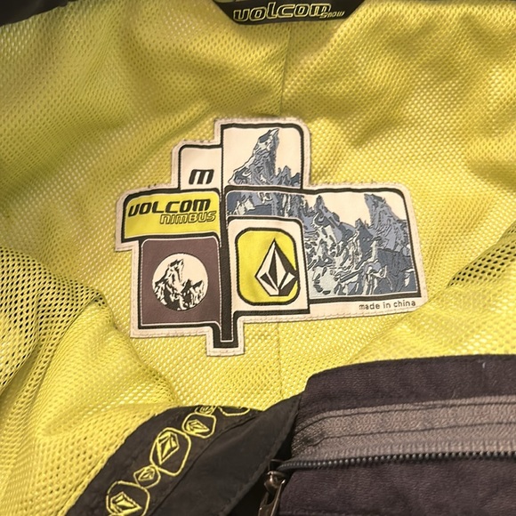 Volcom | Pants | Volcom Nimbus Snow Ski Pants Zip Vents Pockets ...